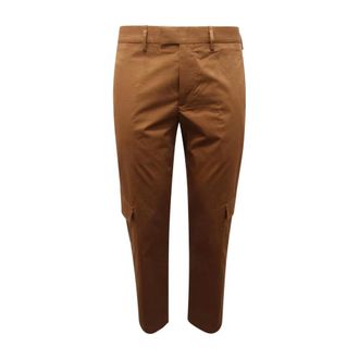 Neil Barrett Cargo Skinny Nate Hose Khaki - - Trousers - Herren - Braun - L