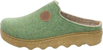 Rohde Bequeme Filz Hausschuhe - - Shoes - Damen - Gr&uuml;n - 41 EU