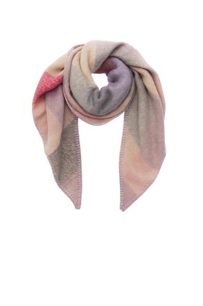 Faera Damen Schal aus Wolle Weich f&uuml;r stilbewusste Frauen