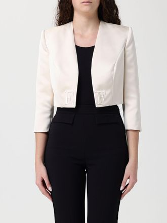 Elisabetta Franchi Veste ELISABETTA FRANCHI Femme couleur Beurre