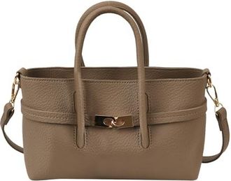 Generic Kexpery Sac &agrave; Main de Cr&eacute;ateur en PU Cuir avec Bandouli&egrave;re Ajustable Sac Petite Taille pour Travail et Loisirs