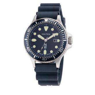 Nautica Uhr Nautica NAPCBS304 Silberfarben