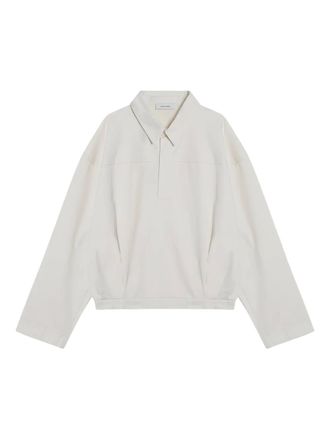 Entire studios chemise à manches longues - Blanc