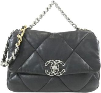 Chanel Pre-owned Sac bandouli&egrave;re vintage - Femme - Pre-owned - Noir - Taille: ONE Size