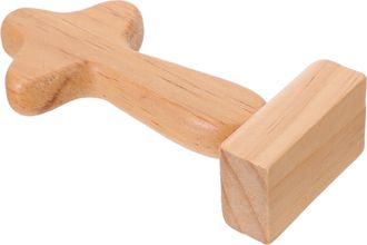 Angoily Religi&ouml;ses Tischkreuz Holzkreuz F&uuml;r Die Kirche Taschenkreuz Aus Holz Dekoratives Holzkreuz Handkreuz Zum Wohlf&uuml;hlen Beige