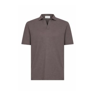 D4.0 Polo Chemises - Homme - Tops - Brun - Taille: 2XL