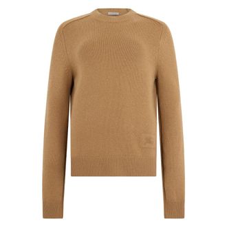 Burberry Constance Pullover - - Knitwear - Damen - Braun - L