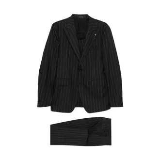 Tagliatore Herren, Anz&uuml;ge, Grau, LGr&ouml;&szlig;e