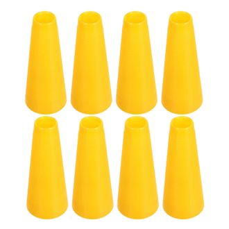 Pretyzoom Generisch 8 St&uuml;ck Teiliges Kunststoff-spulenset mit Konischem Design Stabile Leichte Garnwickelr&ouml;hren f&uuml;r Stricken N&auml;hen und Handarbeit Vielseitige Ku