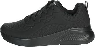 Skechers Femme Un Lite-Lighter One Baskets, Noir, 36 EU