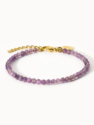 Purelei Amethyst Armband, verstellbare L&auml;nge