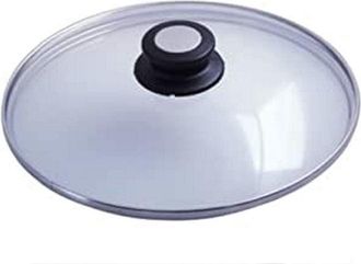 De Buyer DeBuyer 4112.24 Glasdeckel, transparent, 27,9 x 20,1 x 10,9 cm