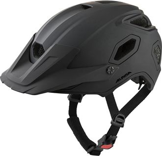 Alpina Alpina CROOT MIPS - Leichter, Robuster & Optimal Belüfteter MIPS Enduro Fahrradhelm Mit Fliegennetz Für Erwachsene, Black matt, 52-57 cm