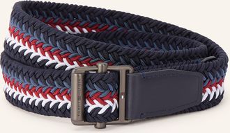 Tommy Hilfiger Flechtg&uuml;rtel blau