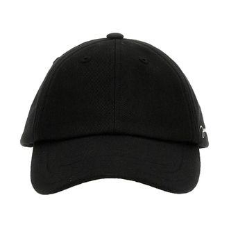 Jacquemus Homme, Accessoires, Noir, Taille: 58 CM La Casquette Cap