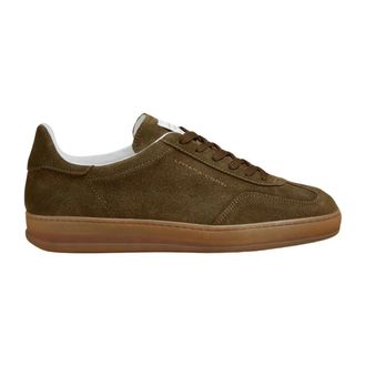 Liviana Conti Wildleder-Sneakers mit Gummisohle - - Shoes - Damen - Gr&uuml;n - 37 EU