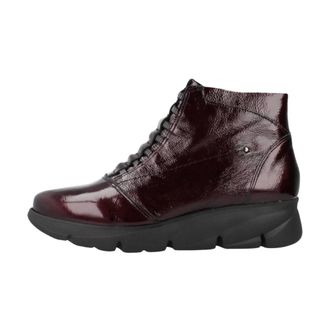 Fluchos Bona Bottine - Femme - Chaussures - Rouge - Taille: 40 EU