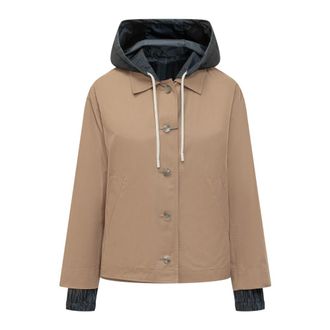 Herno Dean Jacket - - Jackets - Damen - Braun - XL