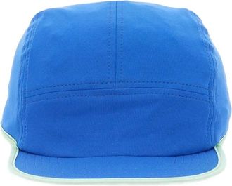 Sunnei casquette à empiècements contrastants - Bleu