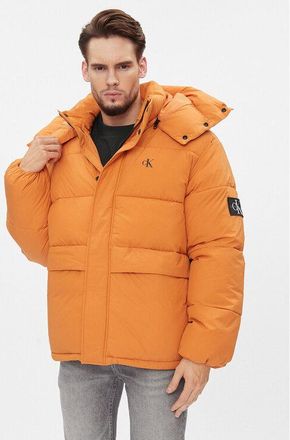 Calvin Klein Jeans Winterjacke J30J323709 Orange Relaxed Fit