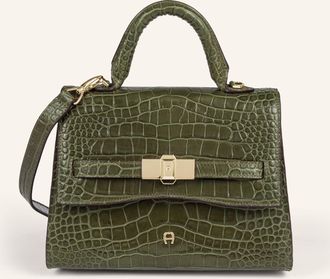 Aigner Aigner Handtasche Coccodrillo grau