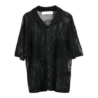 Isabel Benenato Isabel Benenato - Cardigan - Homme - Chemises - Noir - Taille: XS