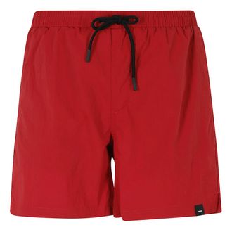 Aspesi Costume Capri - - Swimwear - Herren - Rot - M