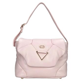 La Carrie Soft Leather Bag - - Bags - Damen - Rosa - ONE SIZE