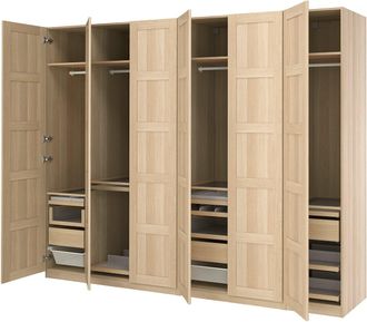 IKEA PAX / BERGSBO Schrankkombination