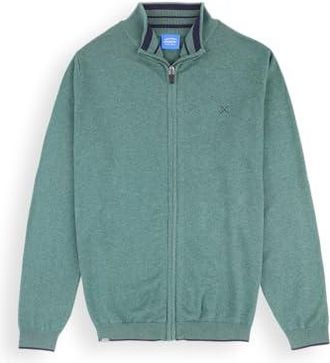 Oxbow Gilet zippé PEZIP Essentials Ete 2025 Col rond, Sans capuche, Uni, Zippé