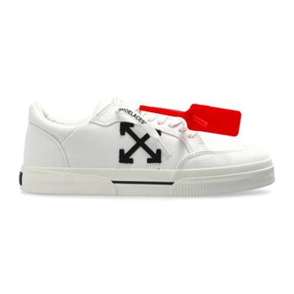 Off-white Vulcanized Low Sneakers - - Shoes - Herren - Wei&szlig; - 40 EU