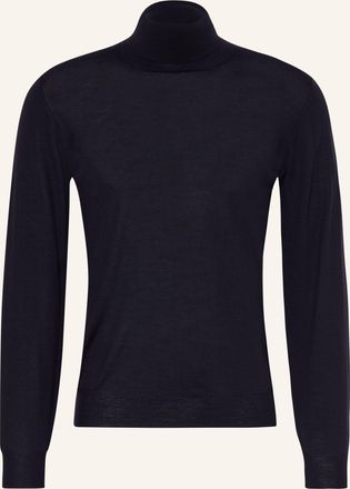 Fedeli Fedeli Rollkragenpullover Lana blau