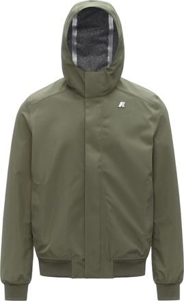 K-Way &Uuml;bergangsjacke K-WAY JOACHIM BONDED JERSEY GIUBBINO