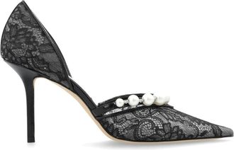 Jimmy Choo London Femme, Chaussures, Noir, Taille: 40 EU Aurelie 85 Heeled Chaussures