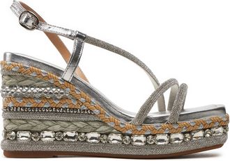 Alma En Pena Espadrilles Alma En Pena V240998 Silberfarben