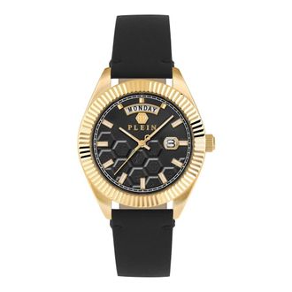 Philipp Plein Date Superlative Uhr - - Accessories - Herren - Schwarzk - ONE SIZE