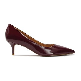 Kazar Maroon Low Pumps aus Lackleder - - Shoes - Damen - Braun - 35 EU