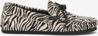 Isabel Marant Mocassins Fitza - Femme - Z&egrave;bre - Taille38 - Isabel Marant