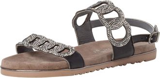 Marco Tozzi Marco Tozzi Damen 2-2-28121-28 Sandale, Black Comb, 38 EU