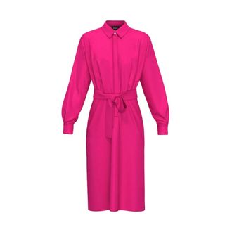 Marella Femme, Robes, Violet, Taille: 34 FR Robe en polyester Modèle Beta