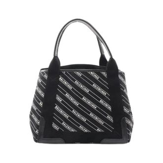 Balenciaga Pre-owned Navy Cabas S Tote Bag - - Pre-owned - Damen - Schwarzk - ONE SIZE