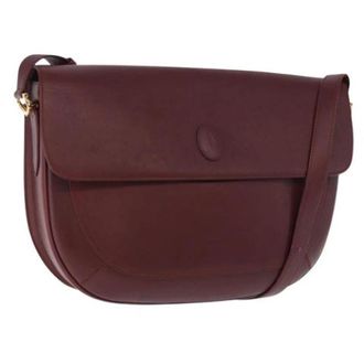 Cartier Pre-owned Vintage Schultertasche - - Pre-owned - Damen - Rot - ONE SIZE