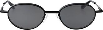 Alexander McQueen Am0523S Sonnenbrille - - Accessories - unisex - Schwarzk - 50 MM