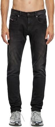 Diesel D- strukt-z-ne Sweat Jeans Pants, Caviar, 36W Homme