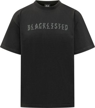 44 Label Group Homme, Tops, Noir, Taille: S T-shirt avec logo