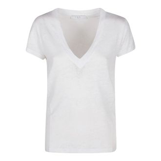 Iro Iro, Femme, Tops, Blanc, Taille: 40 FR T-Shirt Rodeo