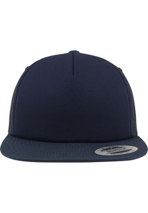 Flexfit Cap Foam Trucker, Navy, one Size, 6005FF
