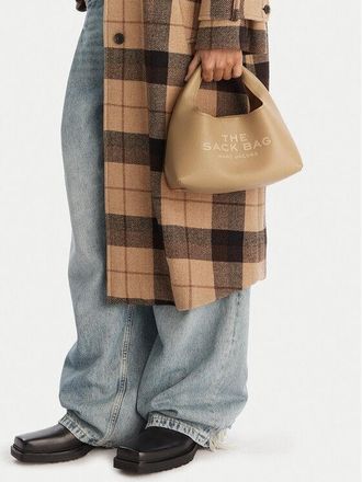 Marc Jacobs Handtasche The Mini Sack 2F3HSH020H01 Braun