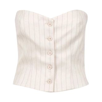 Aniye By Top - - Tops - Damen - Wei&szlig; - XS