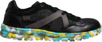 Dolce & Gabbana Homme, Chaussures, Noir, Taille: 41 1/2 EU Baskets basses
